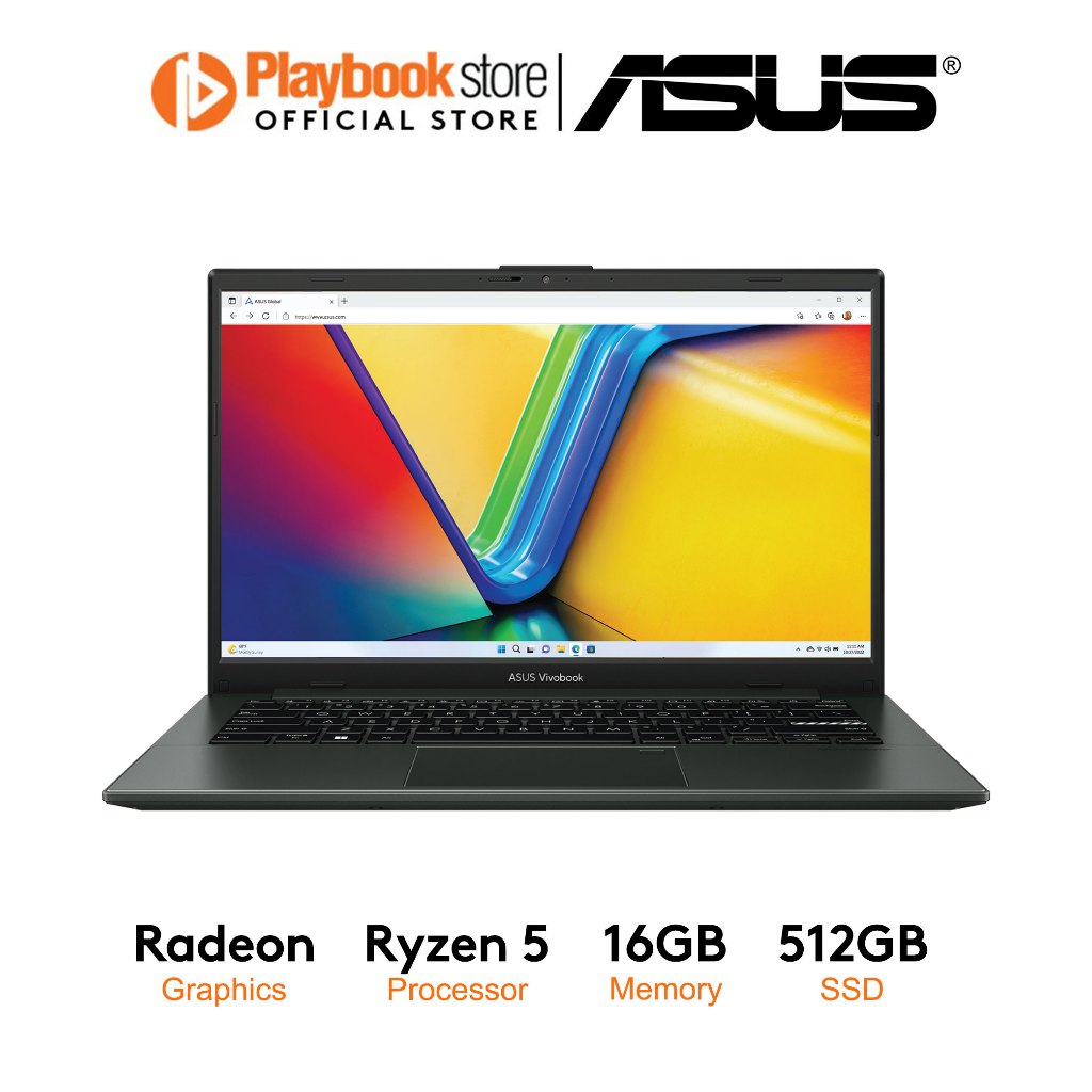 Asus Vivobook Go 14 E1404FA-NK611WSM 14" FHD Ryzen 5 7520U 16GB 512GB ...