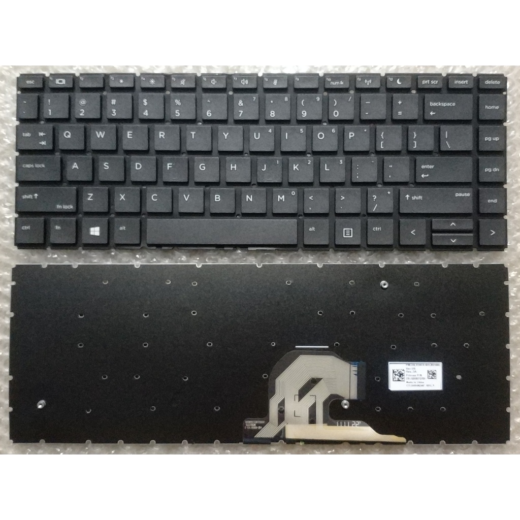 HP ProBook 440 G6 445 G6 440 G7 445 G7 430 G6 435 G6 Laptop keyboard ...