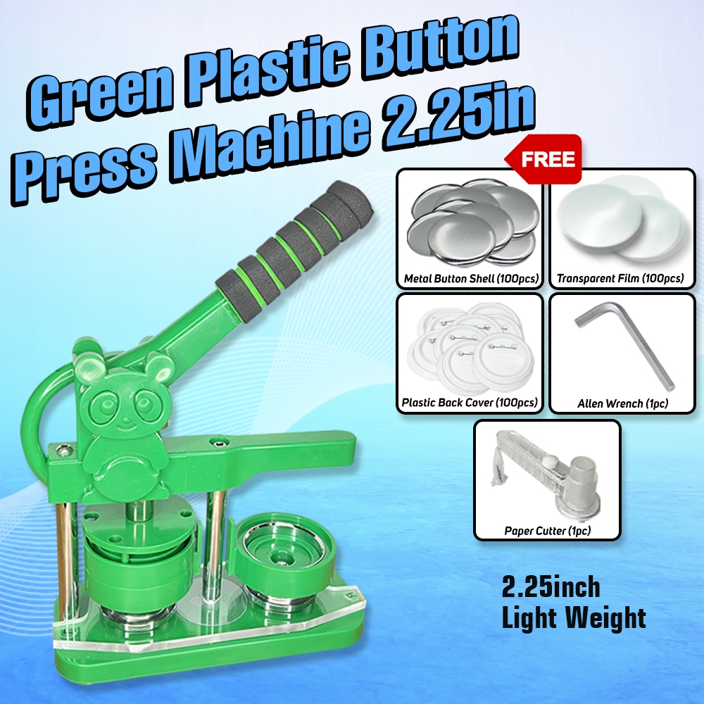 2.25 Button Press Heavy Duty Plastic Body for 2.25 Button Pin | Shopee ...