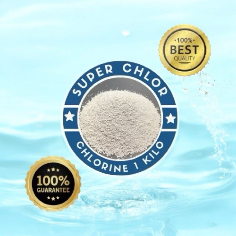 250g AUTHENTIC SUPER-CHLOR 100% PURE Chlorine Granules (Calcium ...