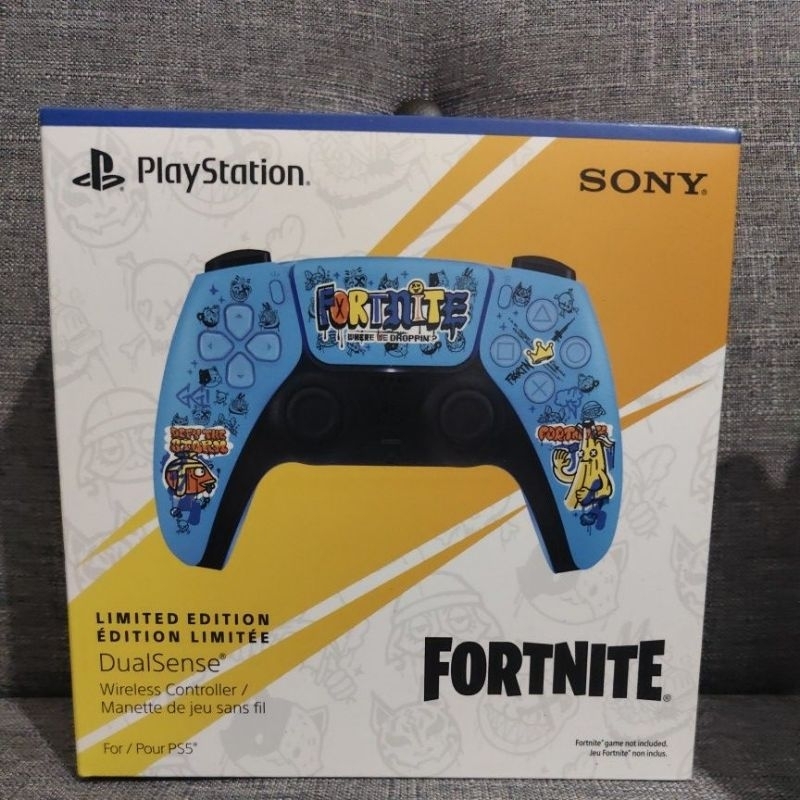 Fortnite Limited Edition Dualsense Wireless Controller for PS5 | Shopee ...