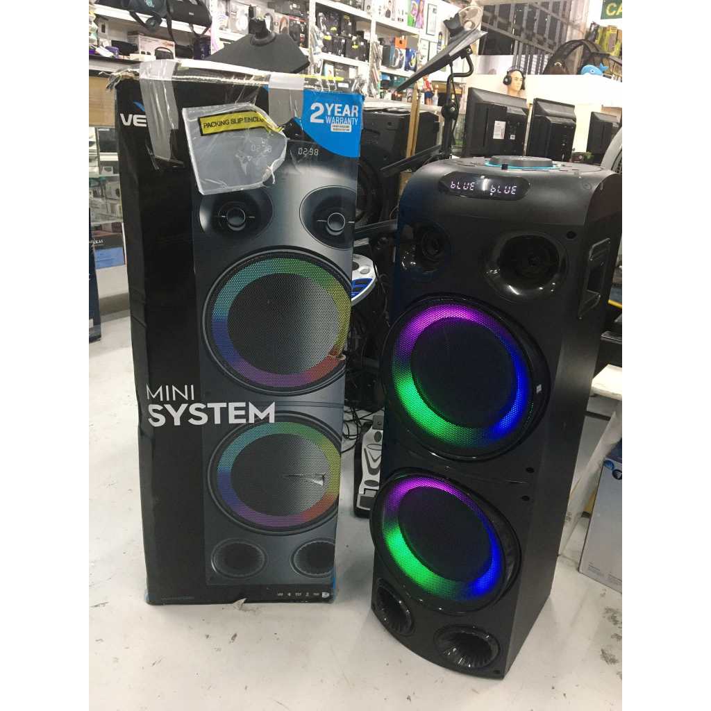 ASS Veon Mini System Speaker VNW142022BK NO BOX | Shopee Philippines