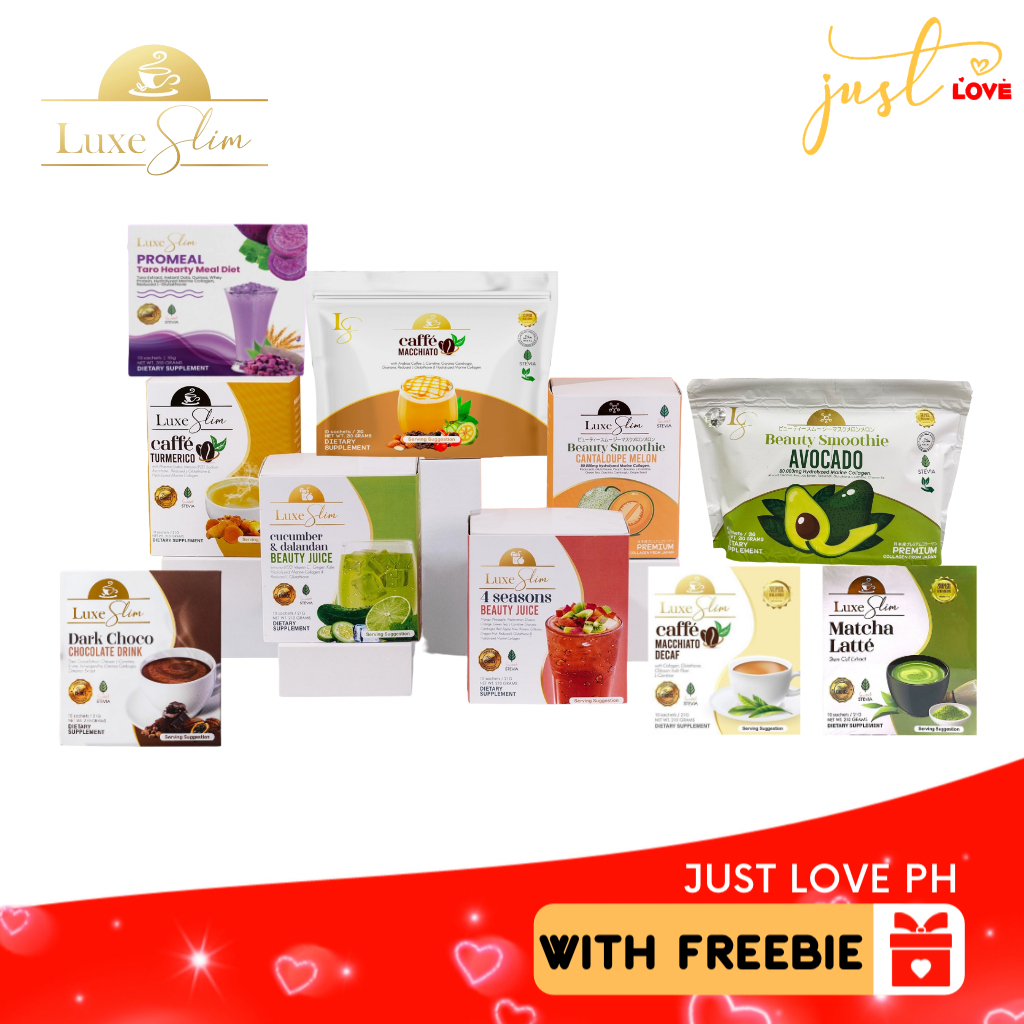 Luxe Slim Juice / Luxe Slim Coffee Slimming Weight Loss Drinks | Shopee ...