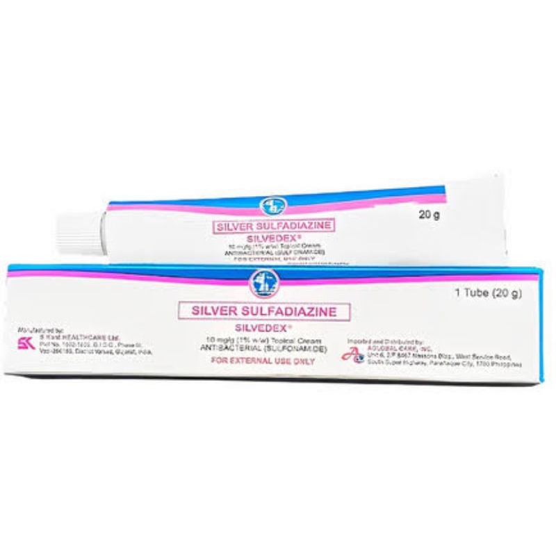 Silver Sulfa dia.zine SILVEDEXX 20g | Shopee Philippines