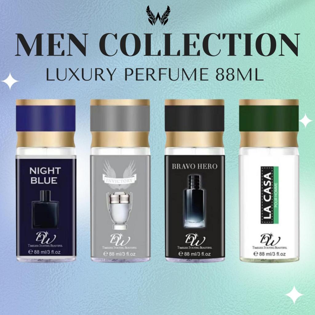 DW MEN COLLECTION LUXURY FRAGRANCE PERFUME 88ML | Shopee Philippines