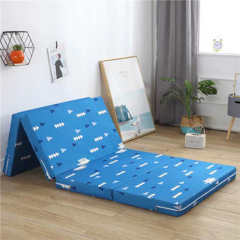 QQ Foldable Foam 3Fold Bed Mattress thick 100% ORIGINAL ( Single ...