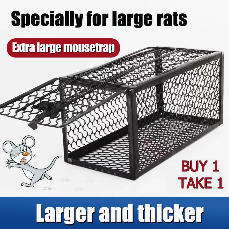 COD mouse trap for big rats Thickened and enlarged style heavy duty rat ...