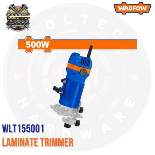 WADFOW LAMINATE TRIMMER 500W | WLT155001 | BINAN | WAD-POWERTOOLS ...