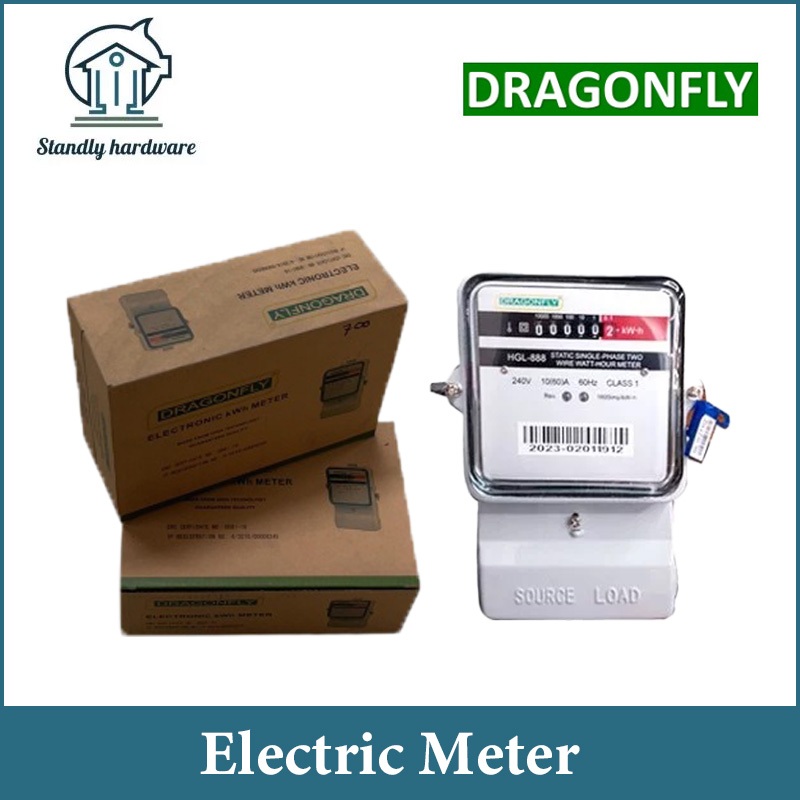 Dragonfly Electric Meter KWH Submeter HGL-888 Analog Meter ERC Approved ...