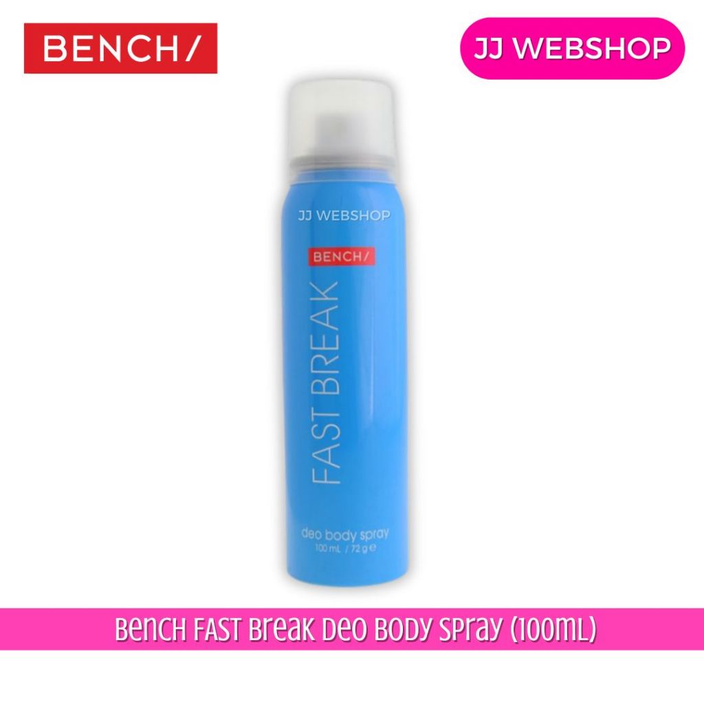 Bench Fast Break Deo Body Spray 100ml | Shopee Philippines