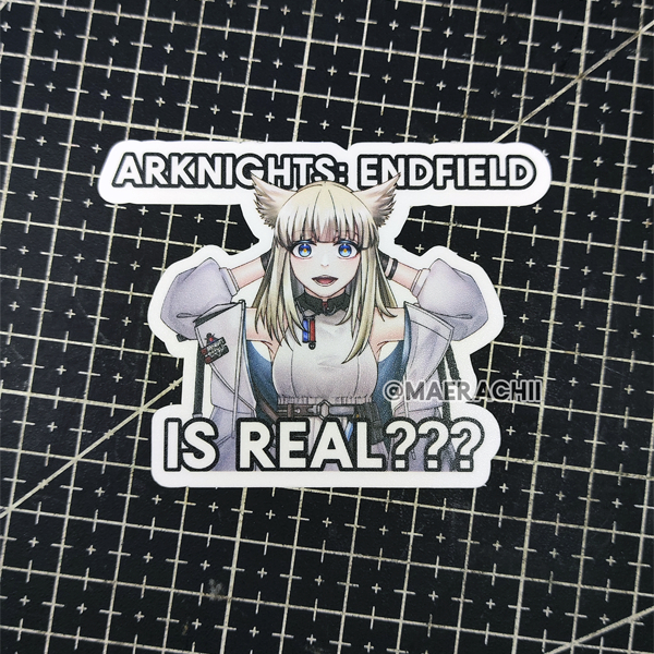 Arknights: Endfield Waterproof Vinyl Stickers l Maerachii | Shopee ...