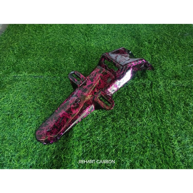 rear fender for raider 150 fi (ORIGINAL CARBON) | Shopee Philippines