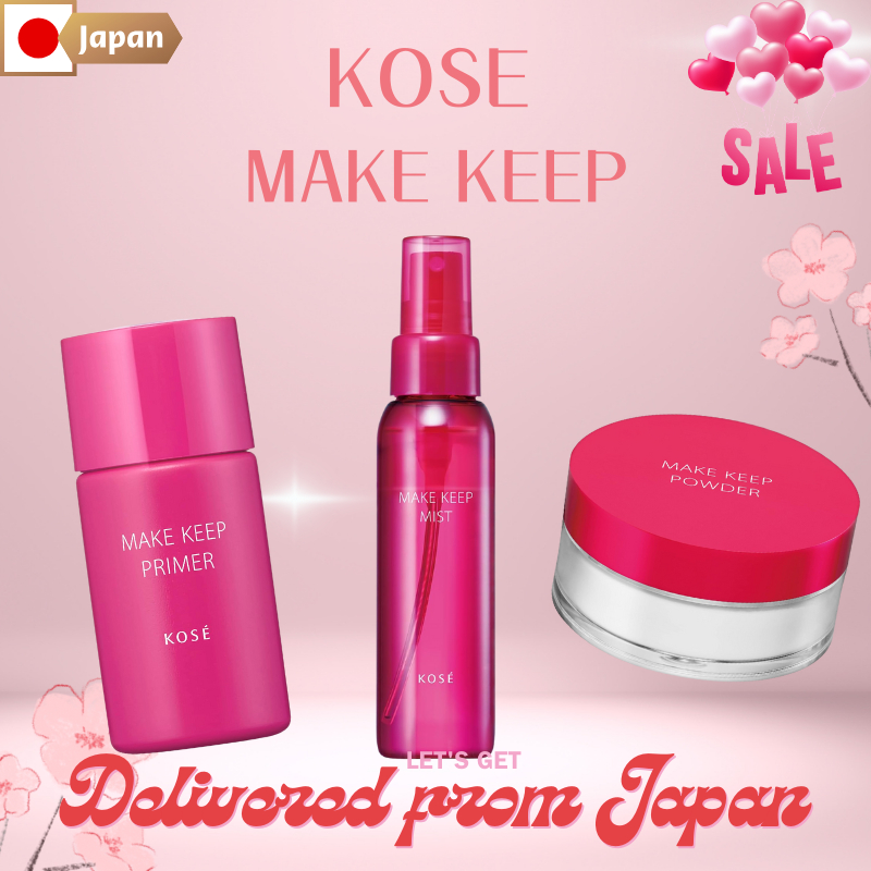 KOSE Makeup Setting Mist EX - Long-lasting Waterproof and Oil Control ...