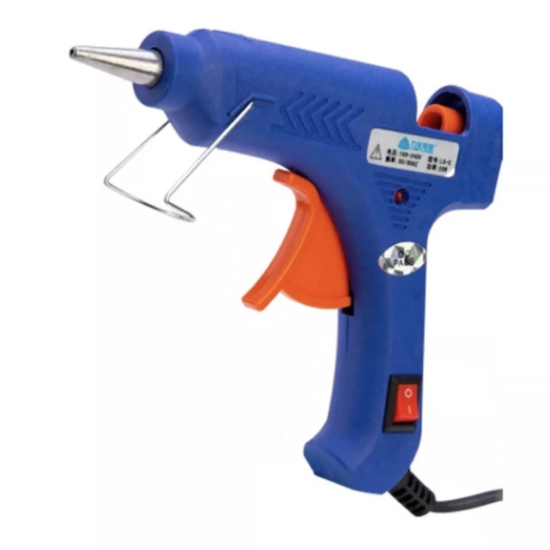 20W Glue Gun Industrial Thermo Electric Heat Temperature Tool 210-220V ...
