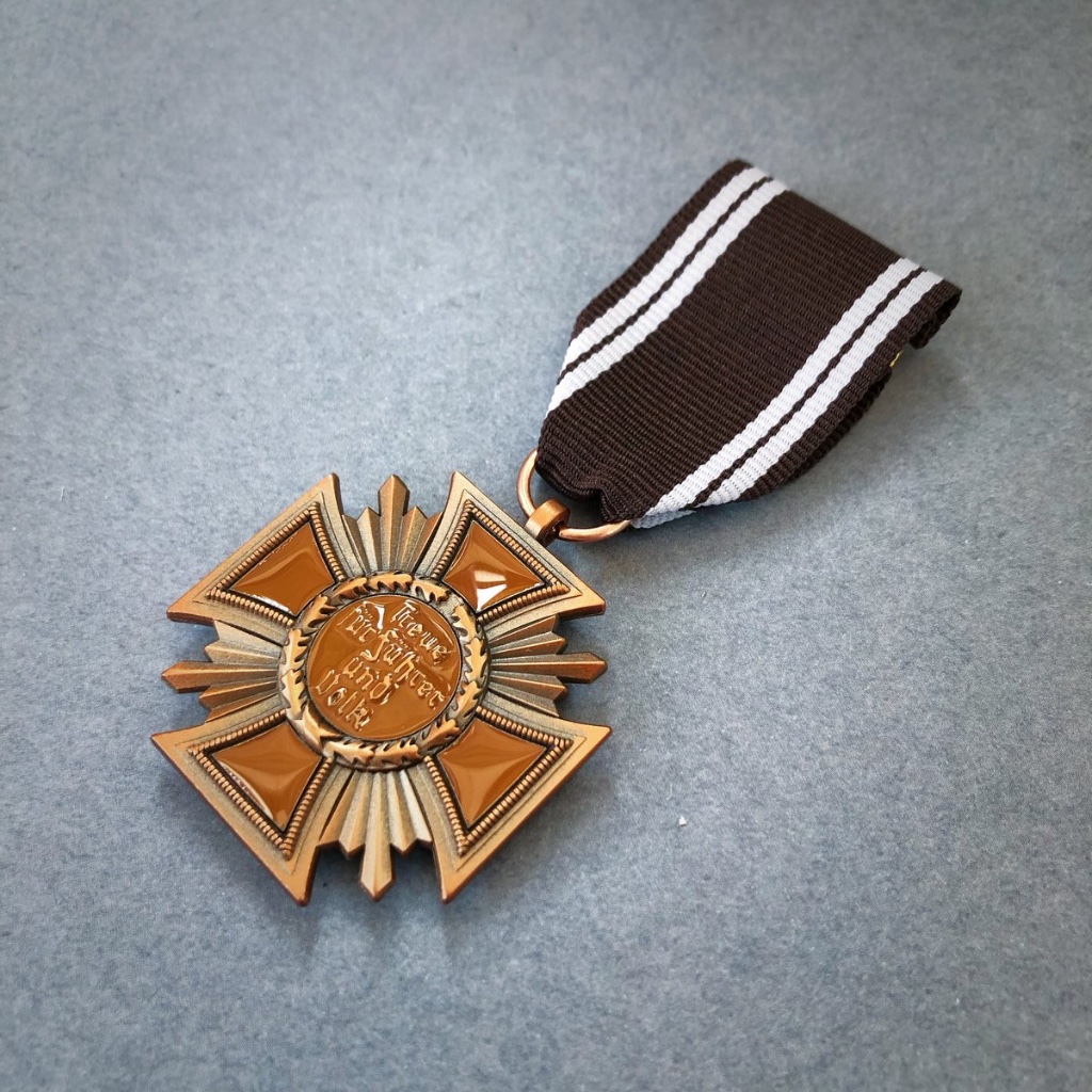 German WW2 NSDAP Long Service Award Medal (10 Years) | Shopee Philippines