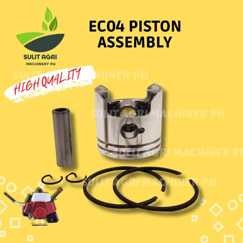 Piston Assembly 40mm for 2 Stroke Brush/Grass Cutter EC04 CG411 FJ411 ...