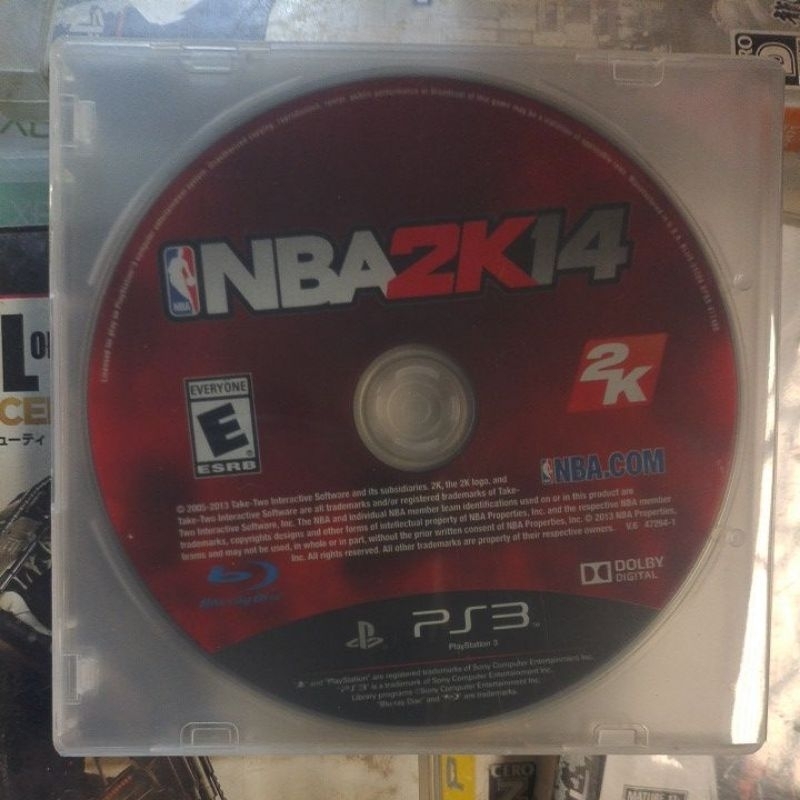 NBA 2k14 ps game playstation3 | Shopee Philippines