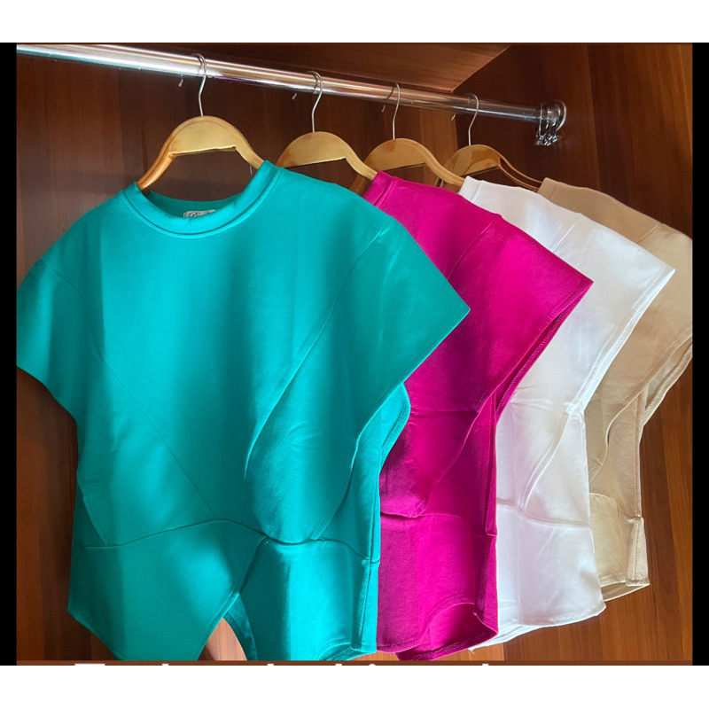 Taylor Glaze Blouse. | Shopee Philippines