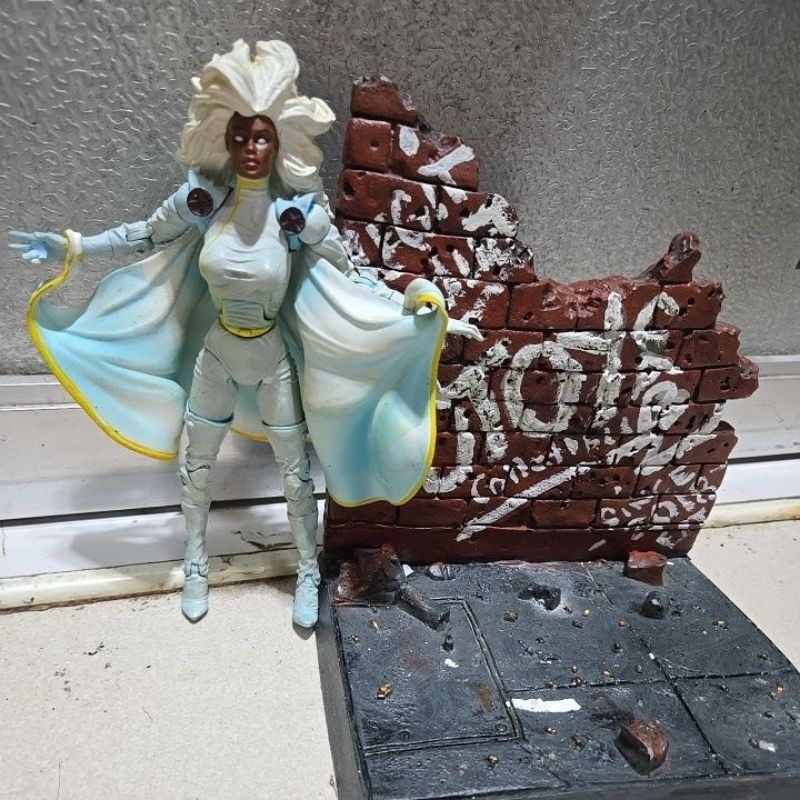 Marvel Legends White Storm Toy biz (No Box) | Shopee Philippines