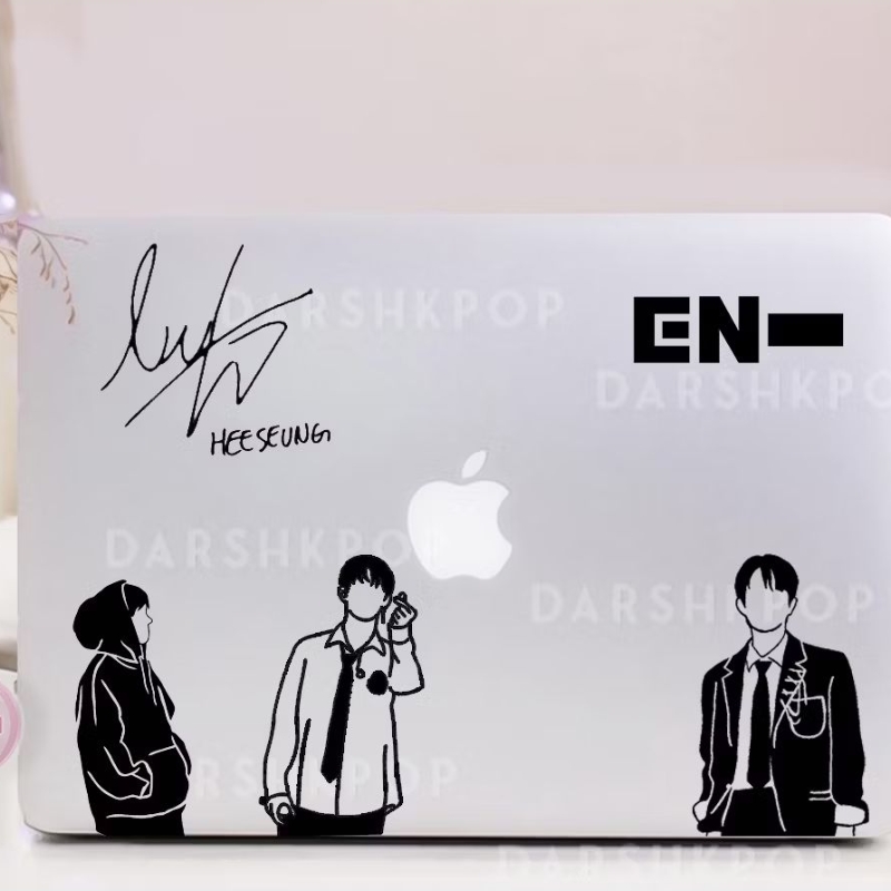 Enhypen Heeseung Waterproof Decals Car Motor Tumbler Stickers | Shopee ...