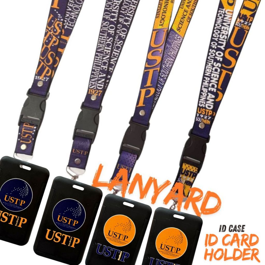 High Quality USTP Design Id Sling Id Holder Lanyards | Shopee Philippines