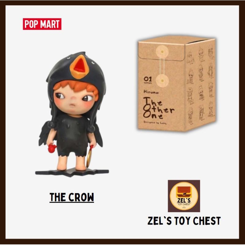 Pop Mart: Hirono [THE CROW] - The Other One Series | Shopee Philippines