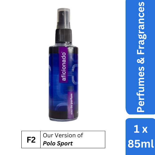 Aficionado F2 Eau de Parfum For Men 85ml (Assorted Color) | Shopee ...