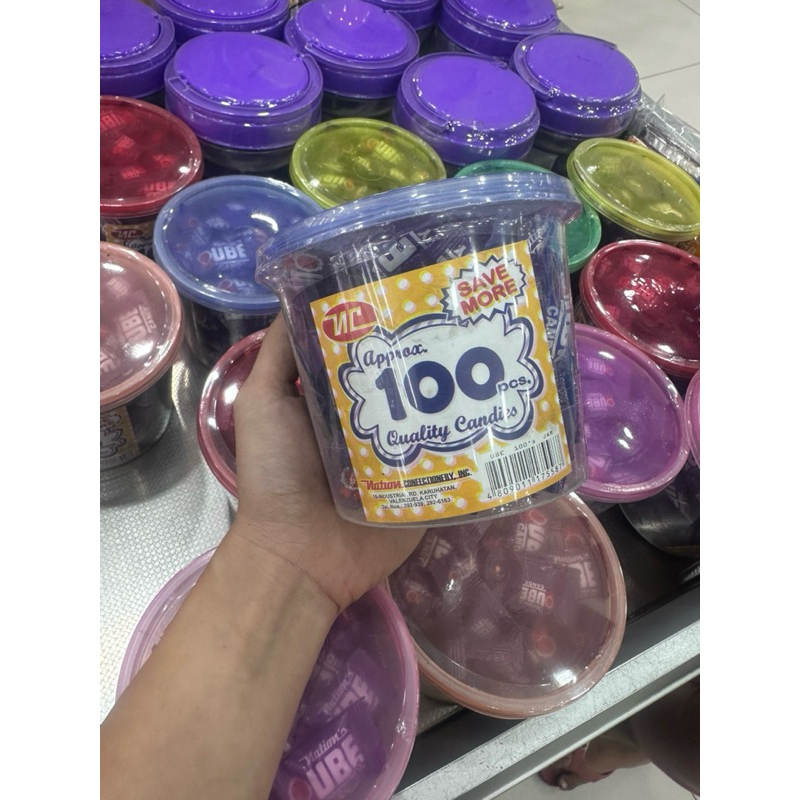 Buy1take1 Ube nation ube candies original authentic batang 90s candy ...