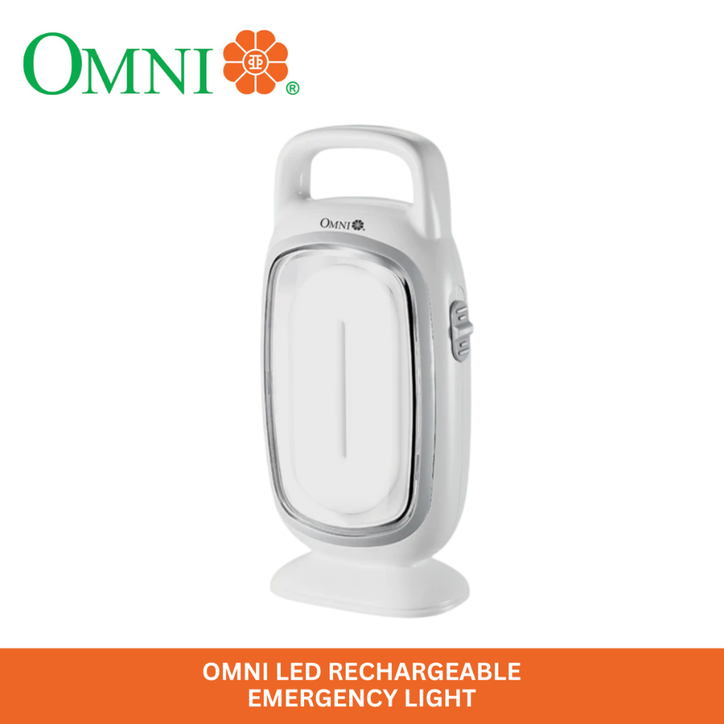 OMNI LED Rechargeable Emergency Light AEL-T30 | Shopee Philippines