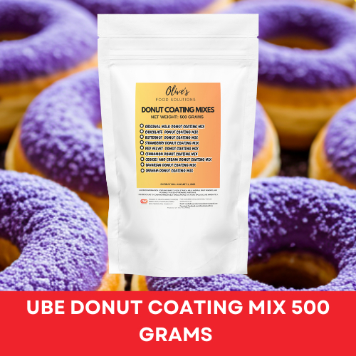Ube Donut Powder Coating Mix (500g) | Shopee Philippines