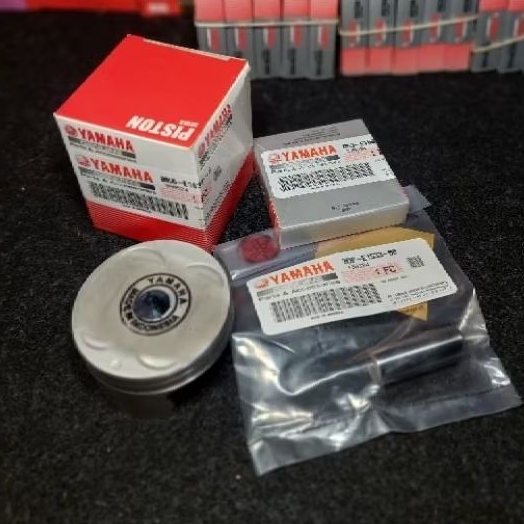 Yamaha Genuine Piston Set R15 / R15-V3 High Compression Upgrade( Aerox ...