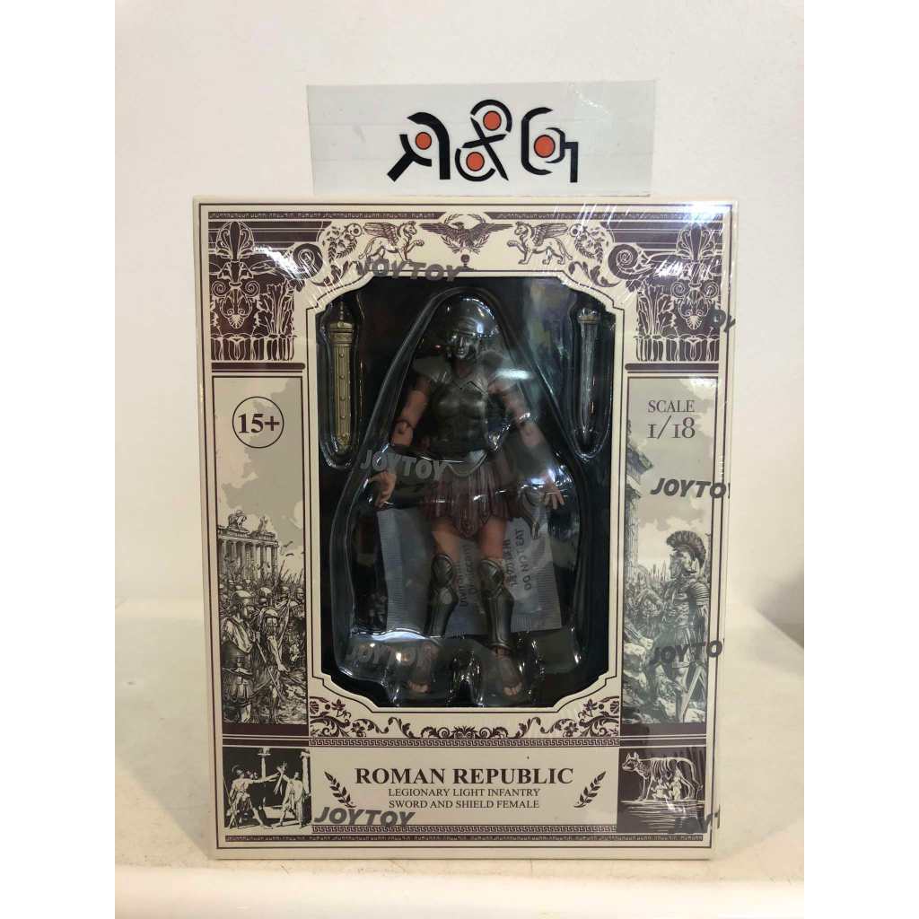 Joytoy Strife Roman Republic Legion X Squad Light Infantry Sword and ...