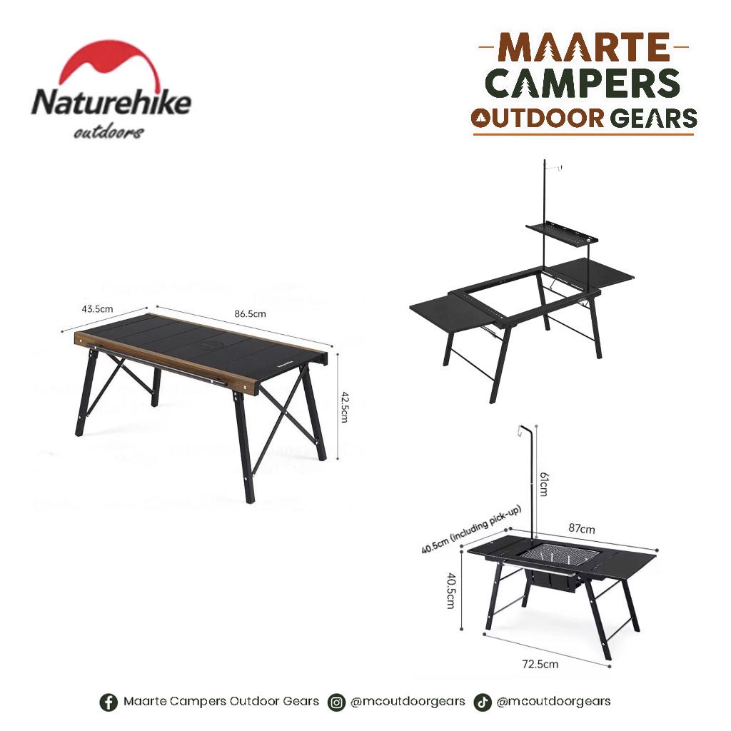IGT Quick Opening Folding Table | Different Variants | Shopee Philippines