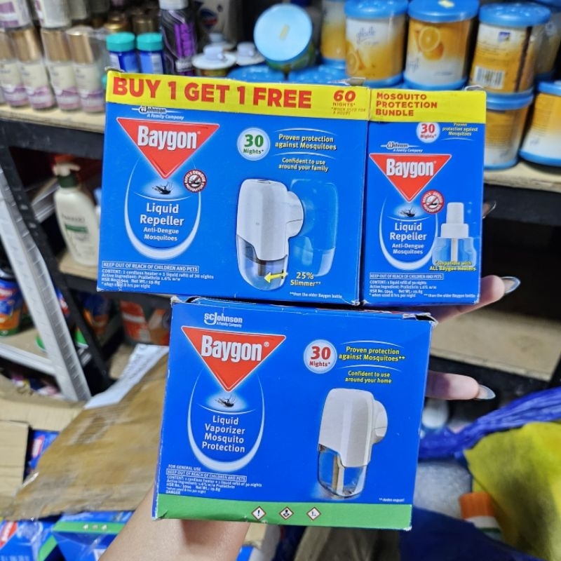 Baygon Liquid Repeller | Shopee Philippines