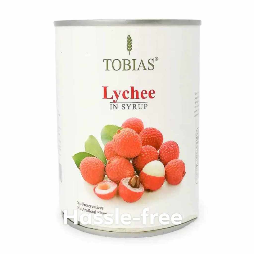 TOBIAS LYCHEE IN SYRUP (567g) MADE IN CHINA | Shopee Philippines