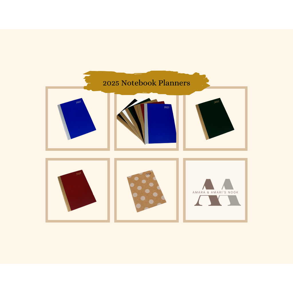 2025 Notebook Planners | Shopee Philippines