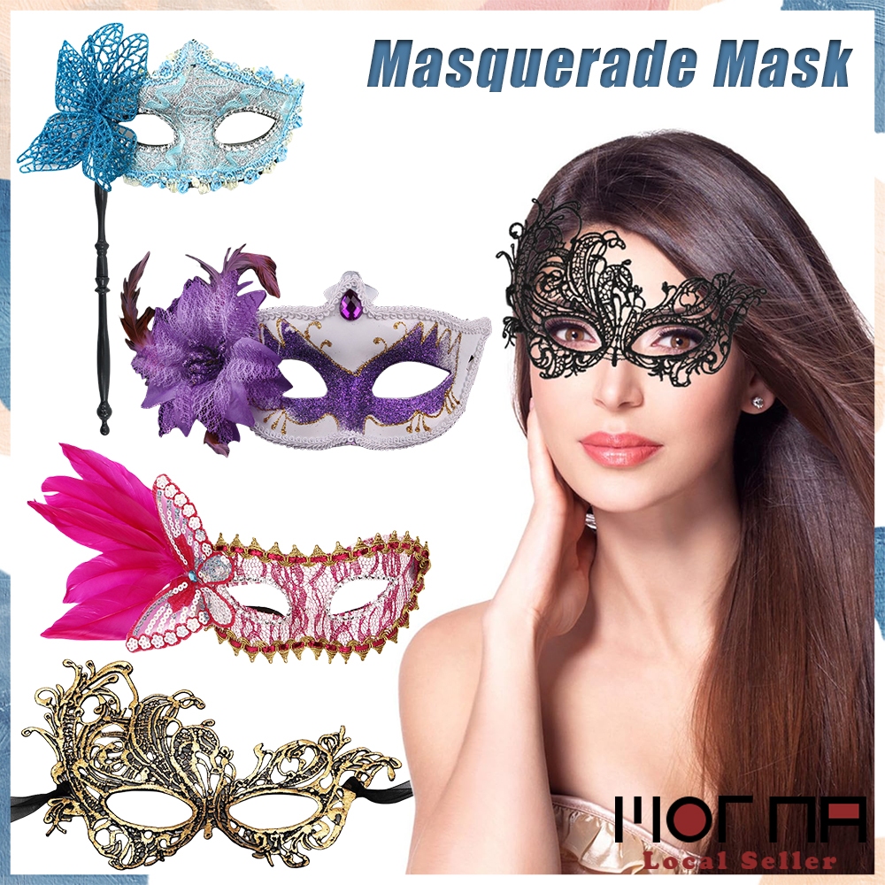 Butterfly Glitter Venetian Mask Party Mask Masquerade Dance Party Mask ...