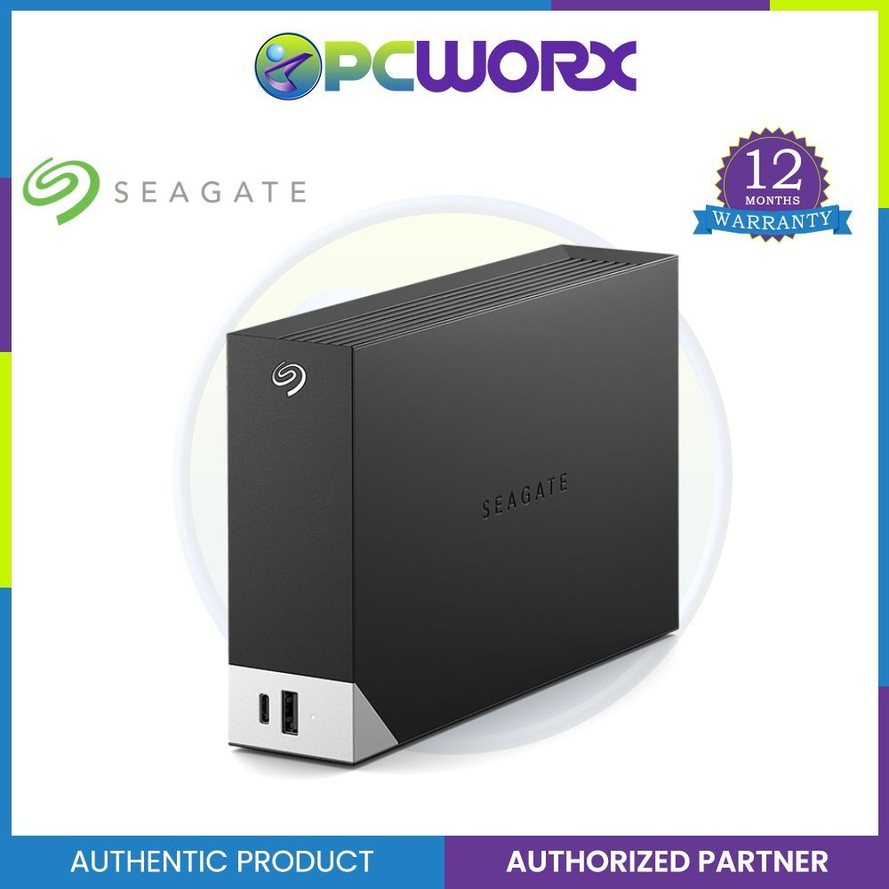 Seagate One Touch Hub 20TB External Hard Drive Desktop HDD – USB-C and ...