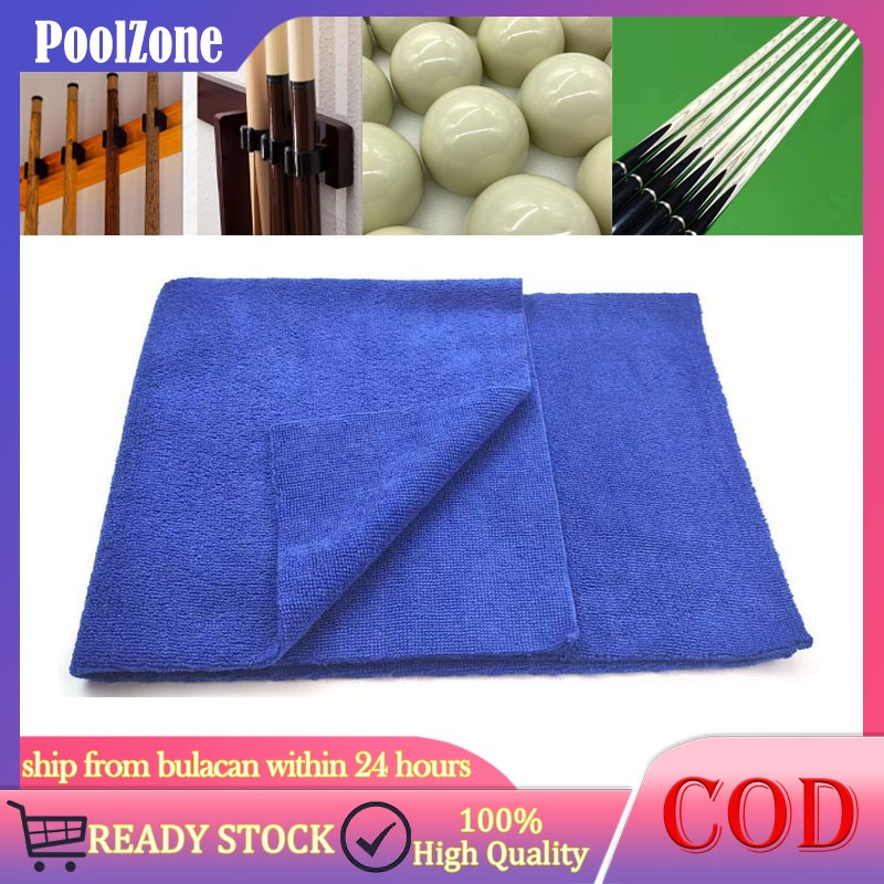 Billiard Cue Clean Towel Cleaning Cloth Billiard Burnisher Cleaner for ...