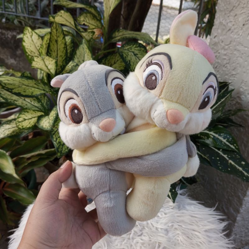 Bunny & Thumper Bunny Rabbit Plush Toy | Shopee Philippines