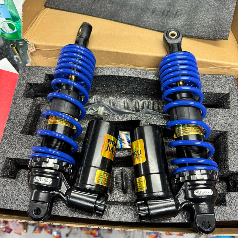☑️MUTARRU REAR INVERTED SHOCK NMAX 305mm | Shopee Philippines