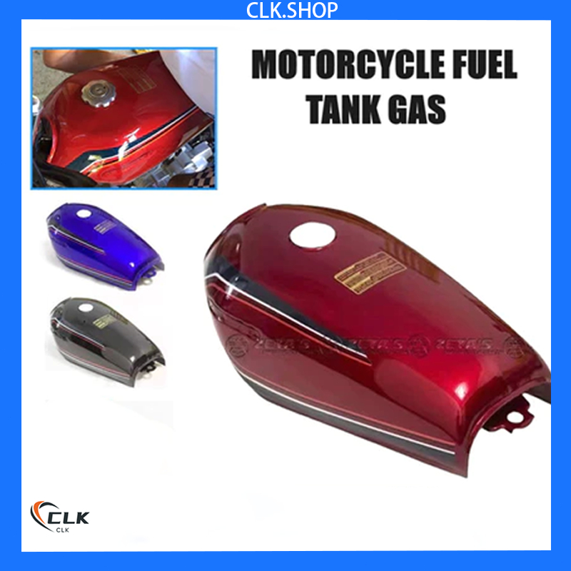 ZE184 MOTORCYCLE FUEL TANK GAS TANK RUSI/CG125/TMX155 TMX 125/ 155 RUSI ...