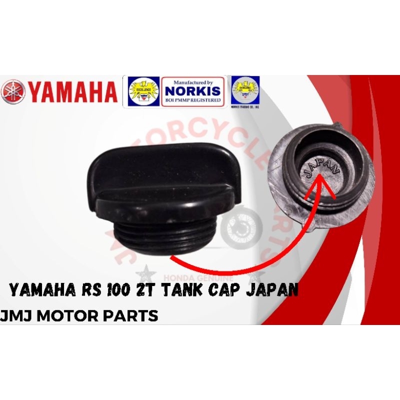 Yamaha Rs 100 2T Tank Cap JAPAN MADE | Shopee Philippines