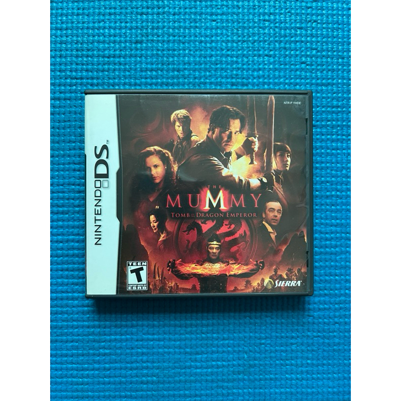 The Mummy Tomb of the Dragon Emperor Nintendo DS Game | Shopee Philippines
