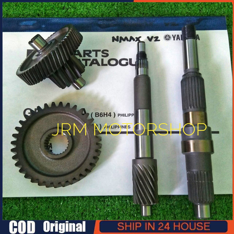 transmission GEAR SET NMAX V1 YAMAHA GENUINE PARTS | Shopee Philippines