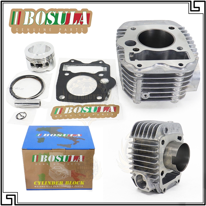 BOSULA CylInder Block WAVE125 XRM 125 RS 125 FI-52.5MM/54MM/56MM/57MM ...