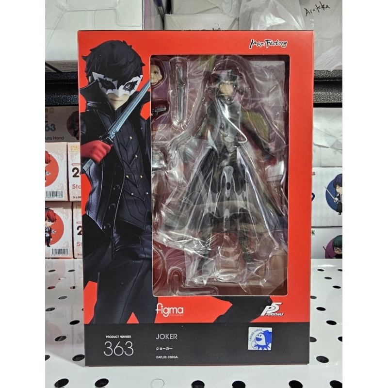 Figma Joker (Persona 5) | Shopee Philippines