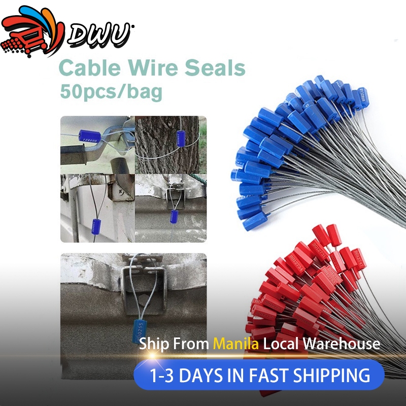 Lead Seal Wire | Pang-Security sa Container, Tanker, Meter | Lagyan ng ...