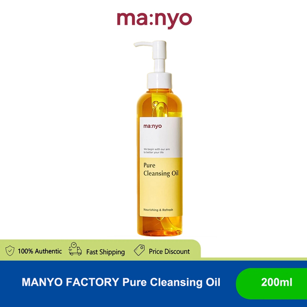 MANYO Pure Cleansing Oil Blackhead Pore Cleansing Skincare with Natural ...