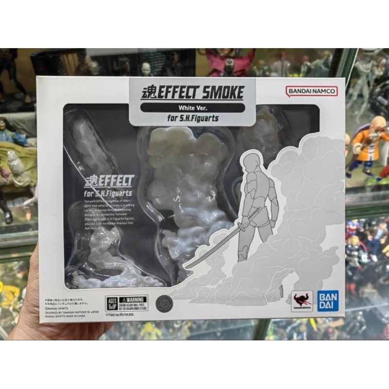 S.H.Figuarts Smoke Effects (White Version) | Shopee Philippines